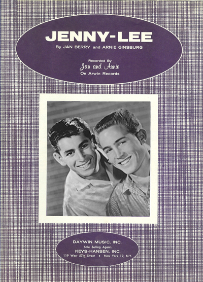 History — 1958 – JAN & DEAN – Jan Berry Official Site
