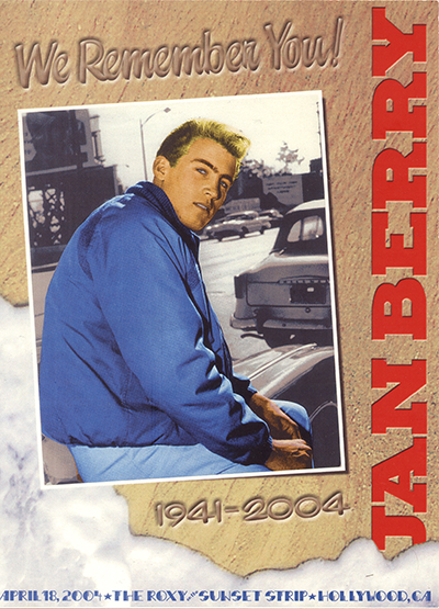 History — 1990-2004 – JAN & DEAN – Jan Berry Official Site