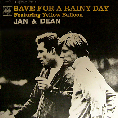 Jan and Dean Save for a Rainy Day Album Review - Spencer Weld1950