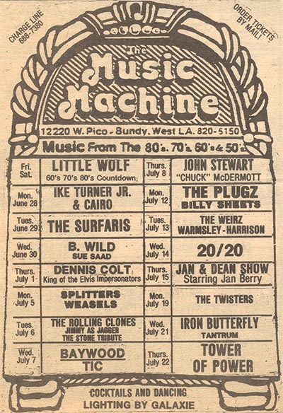 Jan Berry & the Aloha Band – JAN & DEAN – Jan Berry Official Site