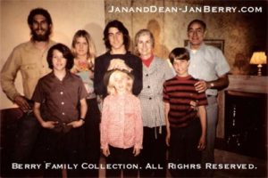 Berry Family – JAN & DEAN – Jan Berry Official Site