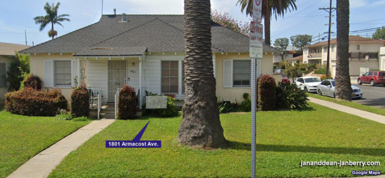 Homes, Sites & Buildings Associated with Jan Berry – Gallery – JAN ...