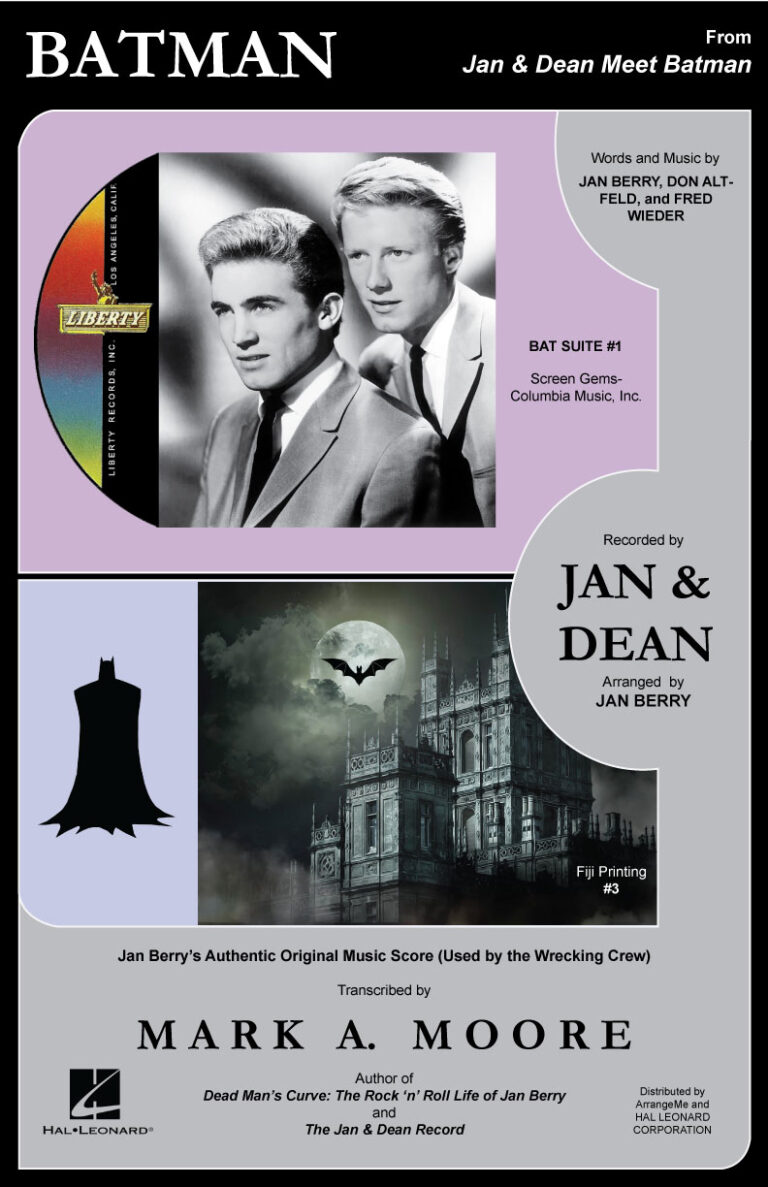 Batman – JAN & DEAN – Jan Berry Official Site
