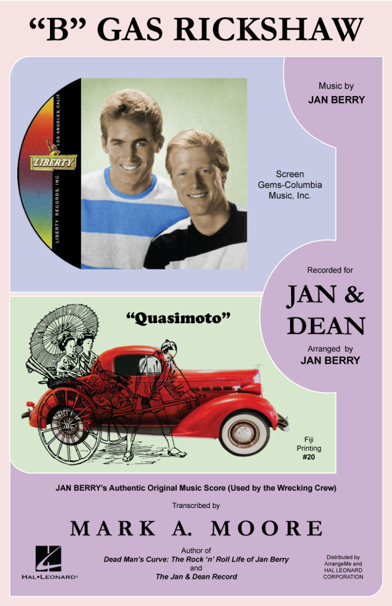 JAN & DEAN – Jan Berry Official Site – Life can have a higher meaning ...